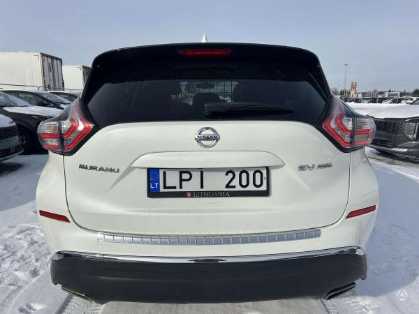 Balts Nissan Murano 2015 Viļņa, ar dzinēja tilpumu 3.50 L un nobraukumu 196 tūkst. km par 11990 €, foto 8 vietnē AUTOMOTO.COM.LV