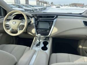 White Nissan Murano 2015 in Vilnius, with an engine capacity of 3.50 L and mileage of 196 thousand km for 11990 €, photo 13 on AUTOMOTO.COM.LV