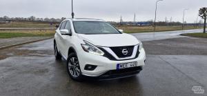 Balts Nissan Murano 2015 Kauņa, ar dzinēja tilpumu 3.50 L un nobraukumu 97 tūkst. km par 14000 €, foto  vietnē AUTOMOTO.COM.LV