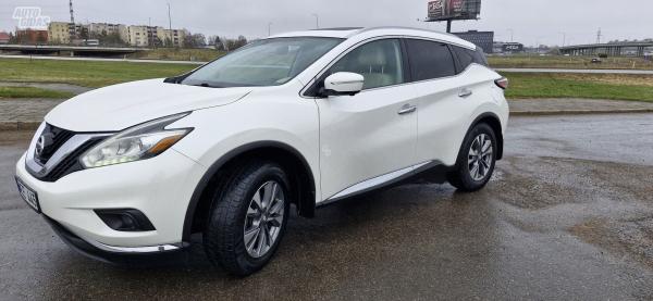 White Nissan Murano 2015 in Kaunas, with an engine capacity of 3.50 L and mileage of 97 thousand km for 14000 €, photo 2 on AUTOMOTO.COM.LV