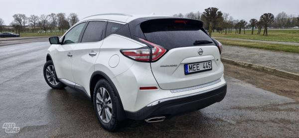 White Nissan Murano 2015 in Kaunas, with an engine capacity of 3.50 L and mileage of 97 thousand km for 14000 €, photo 3 on AUTOMOTO.COM.LV
