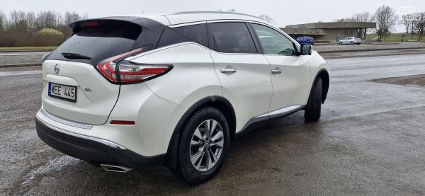 White Nissan Murano 2015 in Kaunas, with an engine capacity of 3.50 L and mileage of 97 thousand km for 14000 €, photo 4 on AUTOMOTO.COM.LV