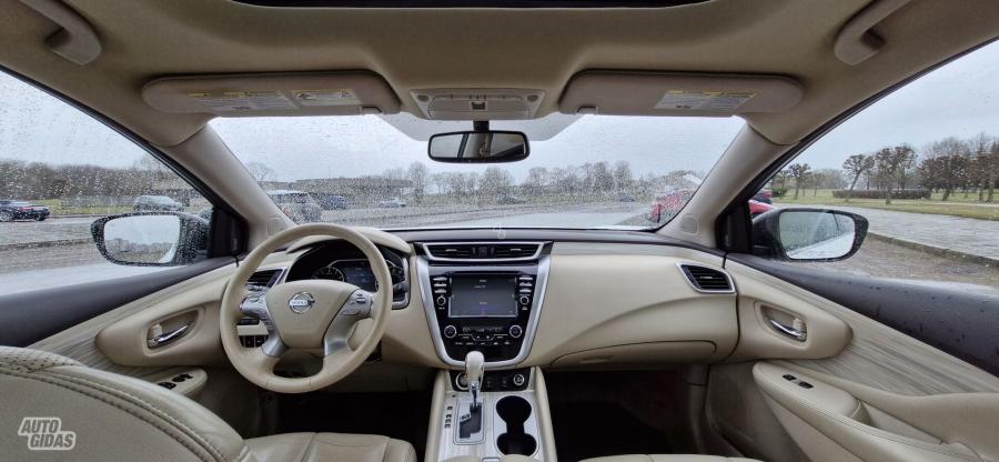 White Nissan Murano 2015 in Kaunas, with an engine capacity of 3.50 L and mileage of 97 thousand km for 14000 €, photo 14 on AUTOMOTO.COM.LV
