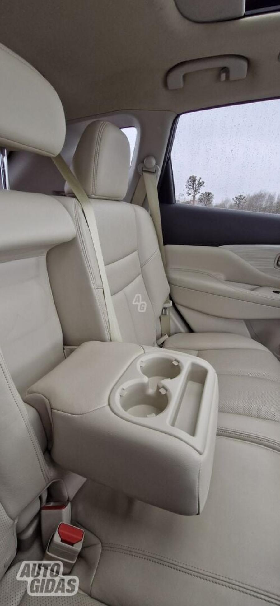 White Nissan Murano 2015 in Kaunas, with an engine capacity of 3.50 L and mileage of 97 thousand km for 14000 €, photo 16 on AUTOMOTO.COM.LV