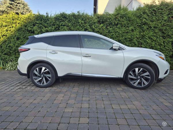 Balts Nissan Murano 2015 Viļņa, ar dzinēja tilpumu 3.50 L un nobraukumu 133 tūkst. km par 11900 €, foto 2 vietnē AUTOMOTO.COM.LV
