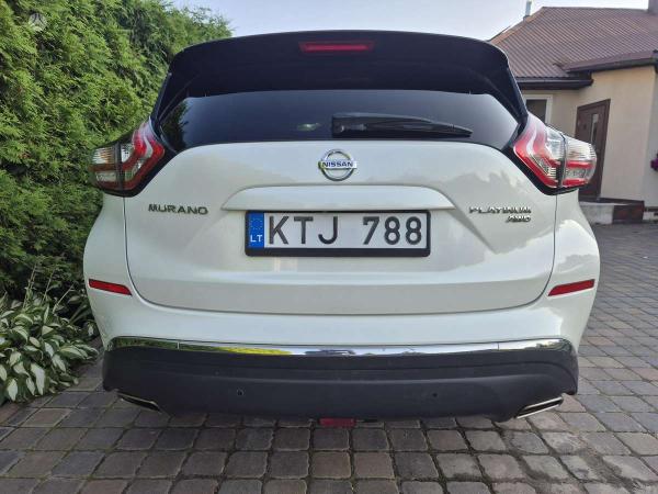 Balts Nissan Murano 2015 Viļņa, ar dzinēja tilpumu 3.50 L un nobraukumu 133 tūkst. km par 11900 €, foto 4 vietnē AUTOMOTO.COM.LV