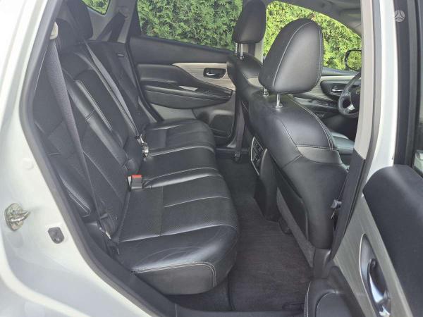 Balts Nissan Murano 2015 Viļņa, ar dzinēja tilpumu 3.50 L un nobraukumu 133 tūkst. km par 11900 €, foto 5 vietnē AUTOMOTO.COM.LV