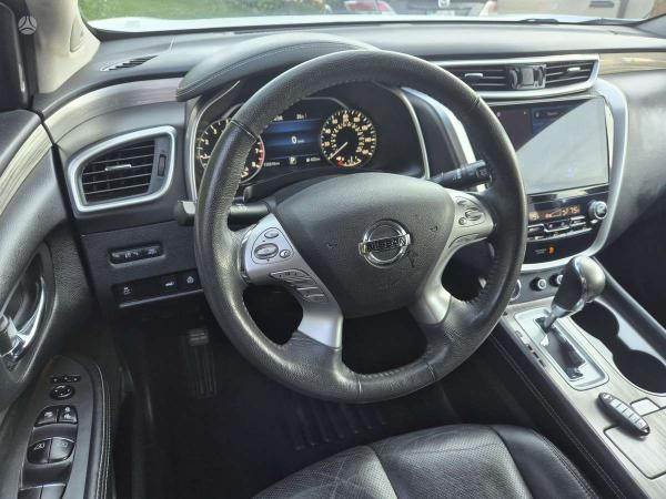 Balts Nissan Murano 2015 Viļņa, ar dzinēja tilpumu 3.50 L un nobraukumu 133 tūkst. km par 11900 €, foto 6 vietnē AUTOMOTO.COM.LV