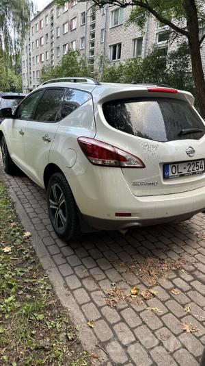 Balts Nissan Murano 2015 Rīga, ar dzinēja tilpumu 2.50 L un nobraukumu 187 tūkst. km par 4000 €, foto 4 vietnē AUTOMOTO.COM.LV