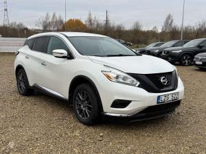 Balts Nissan Murano 2016 Šauļi, ar dzinēja tilpumu 3.50 L un nobraukumu 130 tūkst. km par 11500 €, foto 3 vietnē AUTOMOTO.COM.LV