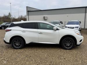 Balts Nissan Murano 2016 Šauļi, ar dzinēja tilpumu 3.50 L un nobraukumu 130 tūkst. km par 11500 €, foto 7 vietnē AUTOMOTO.COM.LV