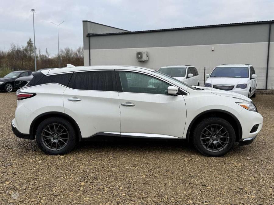 Balts Nissan Murano 2016 Šauļi, ar dzinēja tilpumu 3.50 L un nobraukumu 130 tūkst. km par 11500 €, foto 7 vietnē AUTOMOTO.COM.LV
