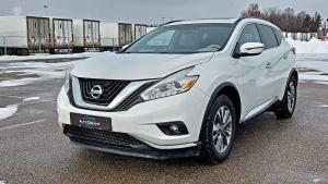Balts Nissan Murano 2016 Viļņa, ar dzinēja tilpumu 3.50 L un nobraukumu 196 tūkst. km par 11990 €, foto 2 vietnē AUTOMOTO.COM.LV