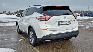 Balts Nissan Murano 2016 Viļņa, ar dzinēja tilpumu 3.50 L un nobraukumu 196 tūkst. km par 11990 €, foto 3 vietnē AUTOMOTO.COM.LV