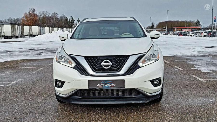 Balts Nissan Murano 2016 Viļņa, ar dzinēja tilpumu 3.50 L un nobraukumu 196 tūkst. km par 11990 €, foto 5 vietnē AUTOMOTO.COM.LV