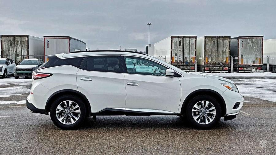 Balts Nissan Murano 2016 Viļņa, ar dzinēja tilpumu 3.50 L un nobraukumu 196 tūkst. km par 11990 €, foto 7 vietnē AUTOMOTO.COM.LV