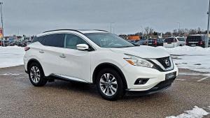 Balts Nissan Murano 2016 Viļņa, ar dzinēja tilpumu 3.50 L un nobraukumu 196 tūkst. km par 11990 €, foto 9 vietnē AUTOMOTO.COM.LV