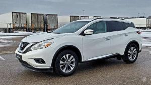 Balts Nissan Murano 2016 Viļņa, ar dzinēja tilpumu 3.50 L un nobraukumu 196 tūkst. km par 11990 €, foto 10 vietnē AUTOMOTO.COM.LV
