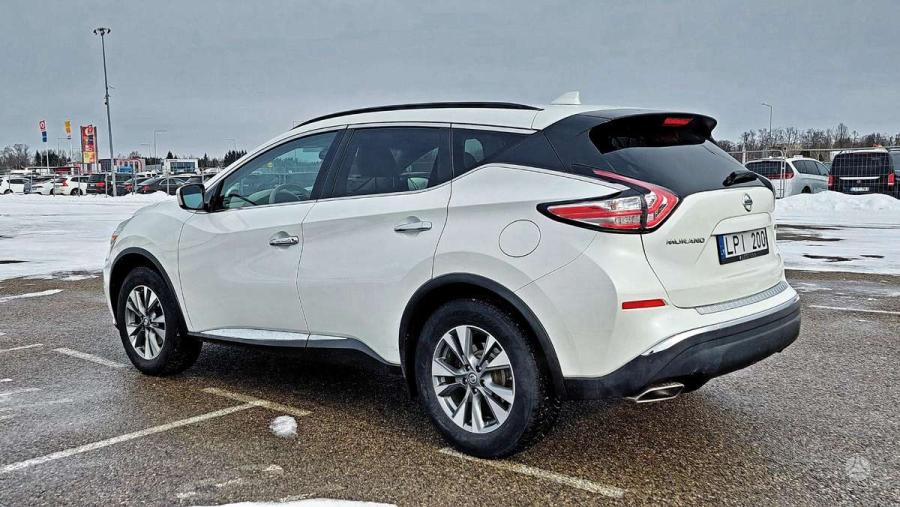 Balts Nissan Murano 2016 Viļņa, ar dzinēja tilpumu 3.50 L un nobraukumu 196 tūkst. km par 11990 €, foto 11 vietnē AUTOMOTO.COM.LV
