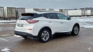 Balts Nissan Murano 2016 Viļņa, ar dzinēja tilpumu 3.50 L un nobraukumu 196 tūkst. km par 11990 €, foto 12 vietnē AUTOMOTO.COM.LV