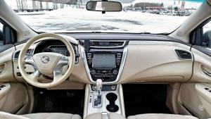 Balts Nissan Murano 2016 Viļņa, ar dzinēja tilpumu 3.50 L un nobraukumu 196 tūkst. km par 11990 €, foto 13 vietnē AUTOMOTO.COM.LV