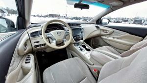 Balts Nissan Murano 2016 Viļņa, ar dzinēja tilpumu 3.50 L un nobraukumu 196 tūkst. km par 11990 €, foto 17 vietnē AUTOMOTO.COM.LV
