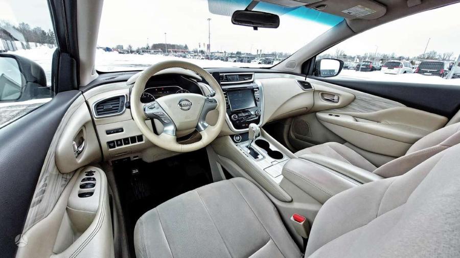 Balts Nissan Murano 2016 Viļņa, ar dzinēja tilpumu 3.50 L un nobraukumu 196 tūkst. km par 11990 €, foto 17 vietnē AUTOMOTO.COM.LV