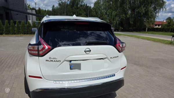 Balts Nissan Murano 2016 Viļņa, ar dzinēja tilpumu 3.50 L un nobraukumu 114 tūkst. km par 10500 €, foto 2 vietnē AUTOMOTO.COM.LV