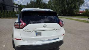 White Nissan Murano 2016 in Vilnius, with an engine capacity of 3.50 L and mileage of 114 thousand km for 10500 €, photo 3 on AUTOMOTO.COM.LV