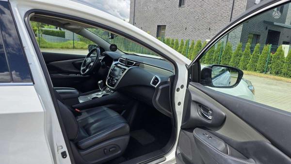 Balts Nissan Murano 2016 Viļņa, ar dzinēja tilpumu 3.50 L un nobraukumu 114 tūkst. km par 10500 €, foto 5 vietnē AUTOMOTO.COM.LV
