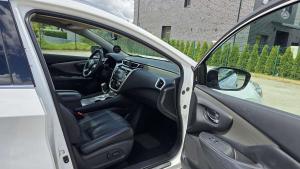 White Nissan Murano 2016 in Vilnius, with an engine capacity of 3.50 L and mileage of 114 thousand km for 10500 €, photo 6 on AUTOMOTO.COM.LV