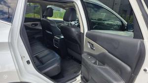 White Nissan Murano 2016 in Vilnius, with an engine capacity of 3.50 L and mileage of 114 thousand km for 10500 €, photo 11 on AUTOMOTO.COM.LV