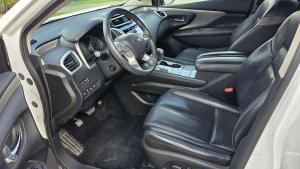 White Nissan Murano 2016 in Vilnius, with an engine capacity of 3.50 L and mileage of 114 thousand km for 10500 €, photo 16 on AUTOMOTO.COM.LV