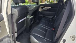 White Nissan Murano 2016 in Vilnius, with an engine capacity of 3.50 L and mileage of 114 thousand km for 10500 €, photo 17 on AUTOMOTO.COM.LV