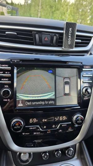 White Nissan Murano 2016 in Vilnius, with an engine capacity of 3.50 L and mileage of 114 thousand km for 10500 €, photo 21 on AUTOMOTO.COM.LV
