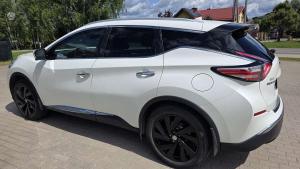 White Nissan Murano 2016 in Vilnius, with an engine capacity of 3.50 L and mileage of 114 thousand km for 10500 €, photo 29 on AUTOMOTO.COM.LV