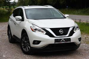 Balts Nissan Murano 2017 Kretinga, ar dzinēja tilpumu 3.50 L un nobraukumu 113 tūkst. km par 13800 €, foto  vietnē AUTOMOTO.COM.LV