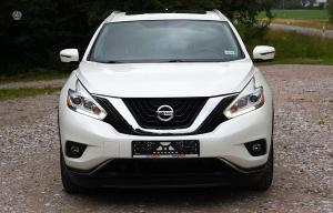 White Nissan Murano 2017 in Kretinga, with an engine capacity of 3.50 L and mileage of 113 thousand km for 13800 €, photo 2 on AUTOMOTO.COM.LV