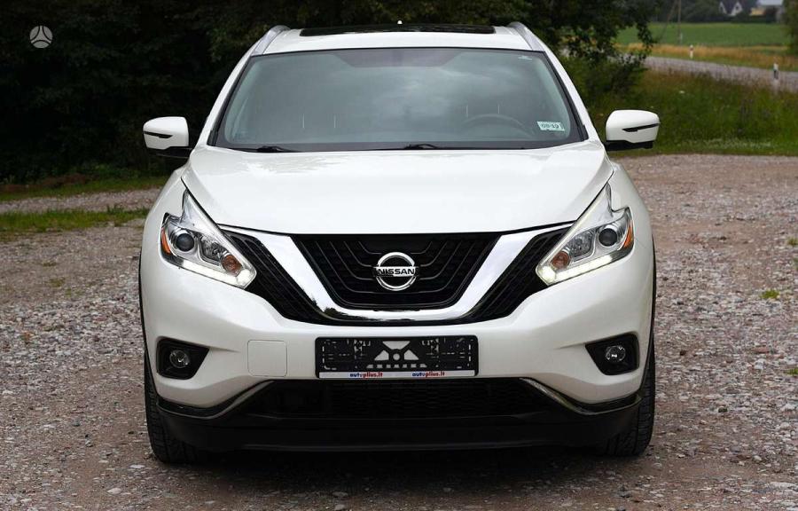 White Nissan Murano 2017 in Kretinga, with an engine capacity of 3.50 L and mileage of 113 thousand km for 13800 €, photo 2 on AUTOMOTO.COM.LV
