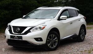 White Nissan Murano 2017 in Kretinga, with an engine capacity of 3.50 L and mileage of 113 thousand km for 13800 €, photo 4 on AUTOMOTO.COM.LV