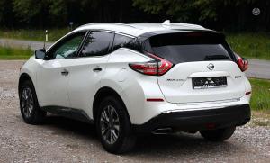 White Nissan Murano 2017 in Kretinga, with an engine capacity of 3.50 L and mileage of 113 thousand km for 13800 €, photo 8 on AUTOMOTO.COM.LV