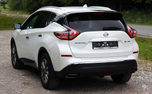 White Nissan Murano 2017 in Kretinga, with an engine capacity of 3.50 L and mileage of 113 thousand km for 13800 €, photo 9 on AUTOMOTO.COM.LV