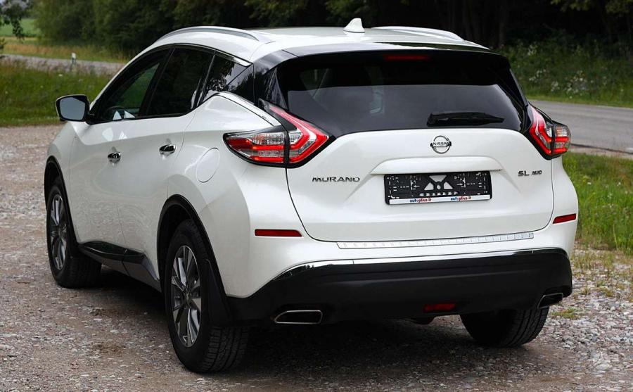 White Nissan Murano 2017 in Kretinga, with an engine capacity of 3.50 L and mileage of 113 thousand km for 13800 €, photo 9 on AUTOMOTO.COM.LV