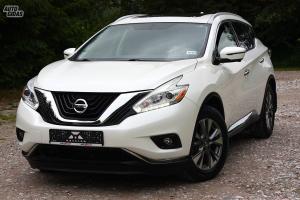 Balts Nissan Murano 2017 Petrikaičiai, ar dzinēja tilpumu 3.50 L un nobraukumu 113 tūkst. km par 13799 €, foto  vietnē AUTOMOTO.COM.LV