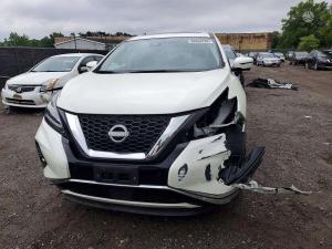 White Nissan Murano 2023 in Klaipeda, with an engine capacity of 3.50 L and mileage of 41 thousand km for 7437 €, photo 6 on AUTOMOTO.COM.LV