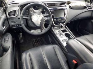 White Nissan Murano 2023 in Klaipeda, with an engine capacity of 3.50 L and mileage of 41 thousand km for 7437 €, photo 9 on AUTOMOTO.COM.LV