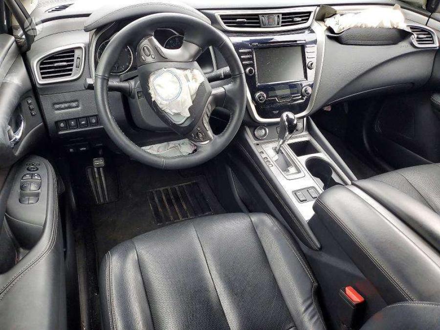 White Nissan Murano 2023 in Klaipeda, with an engine capacity of 3.50 L and mileage of 41 thousand km for 7437 €, photo 9 on AUTOMOTO.COM.LV