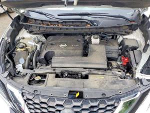 White Nissan Murano 2023 in Klaipeda, with an engine capacity of 3.50 L and mileage of 41 thousand km for 7437 €, photo 12 on AUTOMOTO.COM.LV