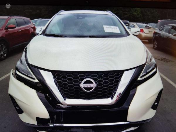White Nissan Murano 2024 in Klaipeda, with an engine capacity of 3.50 L and mileage of 22 thousand km for 7500 €, photo 3 on AUTOMOTO.COM.LV
