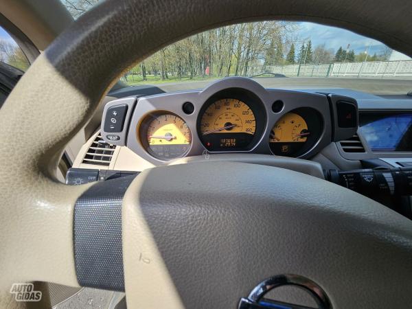 Yellow Nissan Murano 2005 in Vilnius, with an engine capacity of 3.50 L and mileage of 230 thousand km for 1300 €, photo 6 on AUTOMOTO.COM.LV
